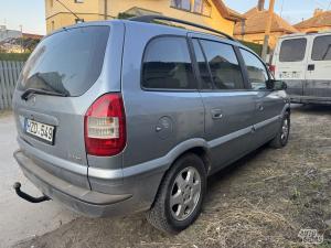 Opel Zafira 2005 Kauņa, ar dzinēja tilpumu 2.00 L un nobraukumu 300 tūkst. km par 890 €, foto 2 vietnē AUTOMOTO.COM.LV