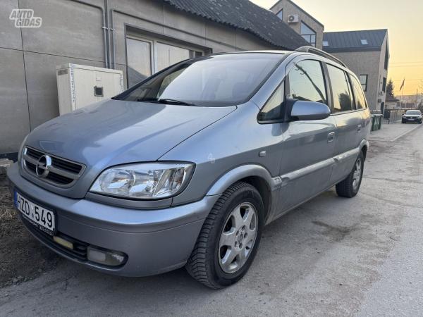 Opel Zafira 2005 Kauņa, ar dzinēja tilpumu 2.00 L un nobraukumu 300 tūkst. km par 890 €, foto 3 vietnē AUTOMOTO.COM.LV