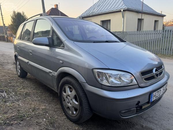 Opel Zafira 2005 Kauņa, ar dzinēja tilpumu 2.00 L un nobraukumu 300 tūkst. km par 890 €, foto 5 vietnē AUTOMOTO.COM.LV