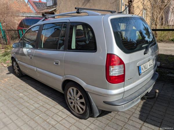 Opel Zafira 2005 in Klaipeda, with an engine capacity of 2.00 L and mileage of 307 thousand km for 500 €, photo 2 on AUTOMOTO.COM.LV