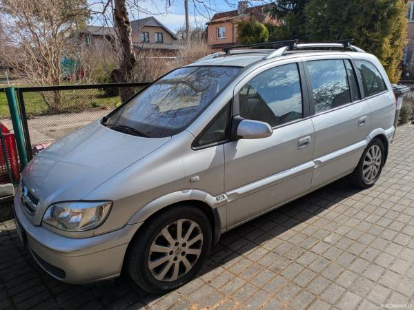 Opel Zafira 2005 in Klaipeda, with an engine capacity of 2.00 L and mileage of 307 thousand km for 500 €, photo 3 on AUTOMOTO.COM.LV
