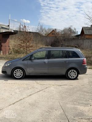 Opel Zafira 2005 Panevēža, ar dzinēja tilpumu 1.90 L un nobraukumu 340 tūkst. km par 750 €, foto 3 vietnē AUTOMOTO.COM.LV