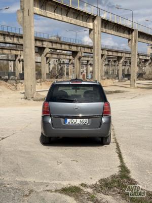 Opel Zafira 2005 Panevēža, ar dzinēja tilpumu 1.90 L un nobraukumu 340 tūkst. km par 750 €, foto 5 vietnē AUTOMOTO.COM.LV