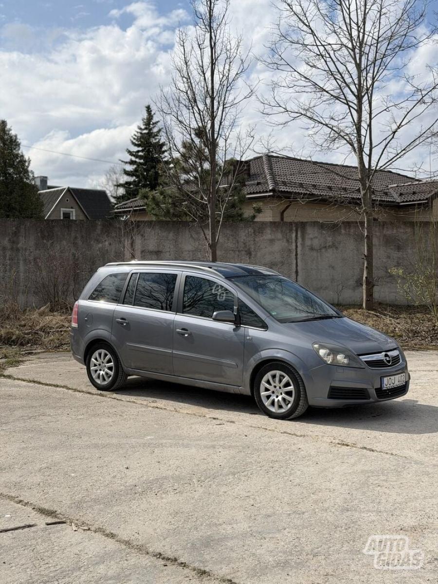 Opel Zafira 2005 Panevēža, ar dzinēja tilpumu 1.90 L un nobraukumu 340 tūkst. km par 750 €, foto 8 vietnē AUTOMOTO.COM.LV
