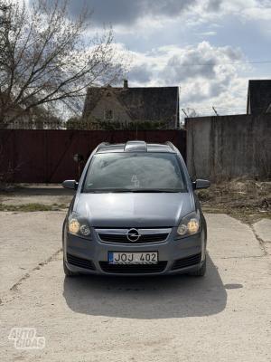 Opel Zafira 2005 Panevēža, ar dzinēja tilpumu 1.90 L un nobraukumu 340 tūkst. km par 750 €, foto 9 vietnē AUTOMOTO.COM.LV