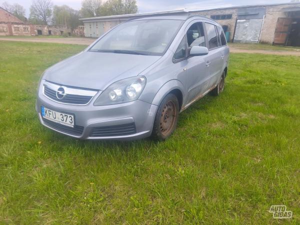 Opel Zafira 2005 Ignalina, ar dzinēja tilpumu 1.90 L un nobraukumu 245 tūkst. km par 420 €, foto 1 vietnē AUTOMOTO.COM.LV