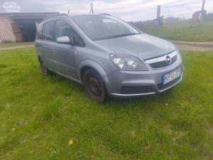 Opel Zafira 2005 Ignalina, ar dzinēja tilpumu 1.90 L un nobraukumu 245 tūkst. km par 420 €, foto 5 vietnē AUTOMOTO.COM.LV