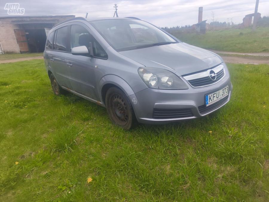 Opel Zafira 2005 Ignalina, ar dzinēja tilpumu 1.90 L un nobraukumu 245 tūkst. km par 420 €, foto 5 vietnē AUTOMOTO.COM.LV