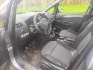 Opel Zafira 2005 Ignalina, ar dzinēja tilpumu 1.90 L un nobraukumu 245 tūkst. km par 420 €, foto 7 vietnē AUTOMOTO.COM.LV