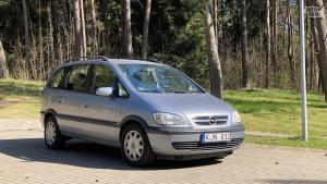 Opel Zafira 2005 in Vilnius, with an engine capacity of 2.20 L and mileage of 319 thousand km for 650 €, photo 3 on AUTOMOTO.COM.LV