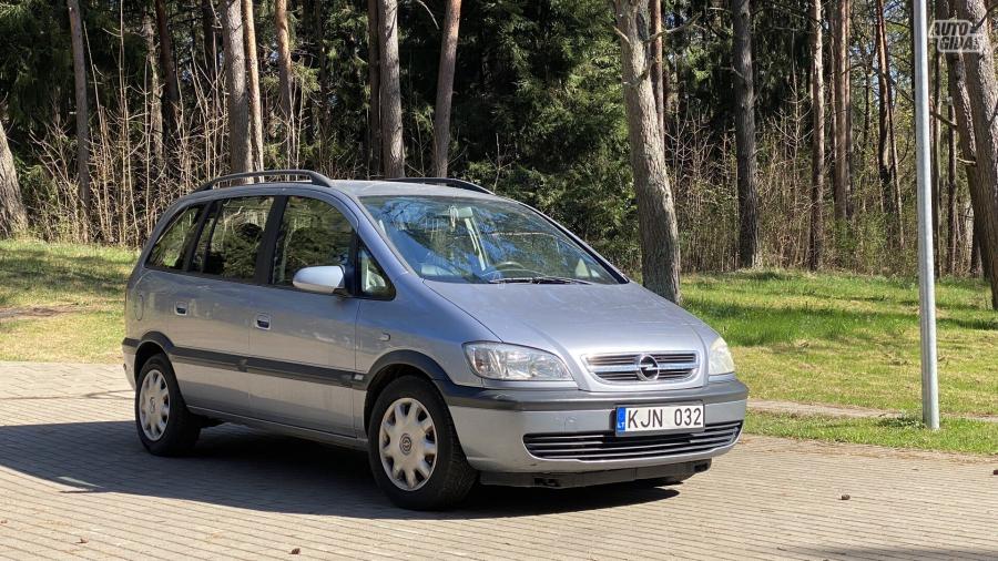 Opel Zafira 2005 in Vilnius, with an engine capacity of 2.20 L and mileage of 319 thousand km for 650 €, photo 3 on AUTOMOTO.COM.LV