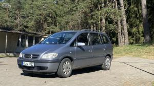 Opel Zafira 2005 in Vilnius, with an engine capacity of 2.20 L and mileage of 319 thousand km for 650 €, photo 6 on AUTOMOTO.COM.LV