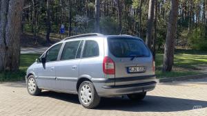 Opel Zafira 2005 in Vilnius, with an engine capacity of 2.20 L and mileage of 319 thousand km for 650 €, photo 7 on AUTOMOTO.COM.LV