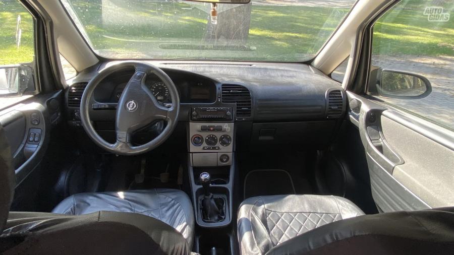 Opel Zafira 2005 in Vilnius, with an engine capacity of 2.20 L and mileage of 319 thousand km for 650 €, photo 10 on AUTOMOTO.COM.LV