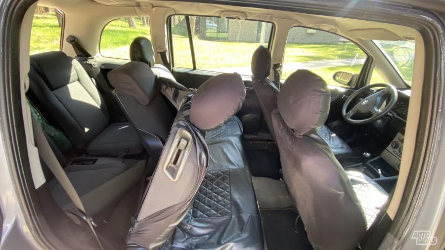 Opel Zafira 2005 in Vilnius, with an engine capacity of 2.20 L and mileage of 319 thousand km for 650 €, photo 11 on AUTOMOTO.COM.LV
