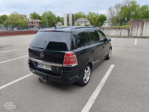 Опель Зафира 2005 в Тельшяй, объемом двигателя 1.90 л и пробегом 330 тыс. км за 2000 €, фото 4 на AUTOMOTO.COM.LV
