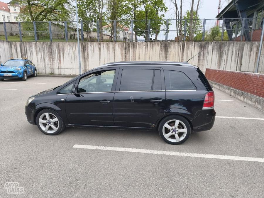 Опель Зафира 2005 в Тельшяй, объемом двигателя 1.90 л и пробегом 330 тыс. км за 2000 €, фото 7 на AUTOMOTO.COM.LV