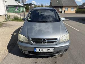 Opel Zafira 2005 Kauņa, ar dzinēja tilpumu 2.20 L un nobraukumu 299 tūkst. km par 650 €, foto 4 vietnē AUTOMOTO.COM.LV