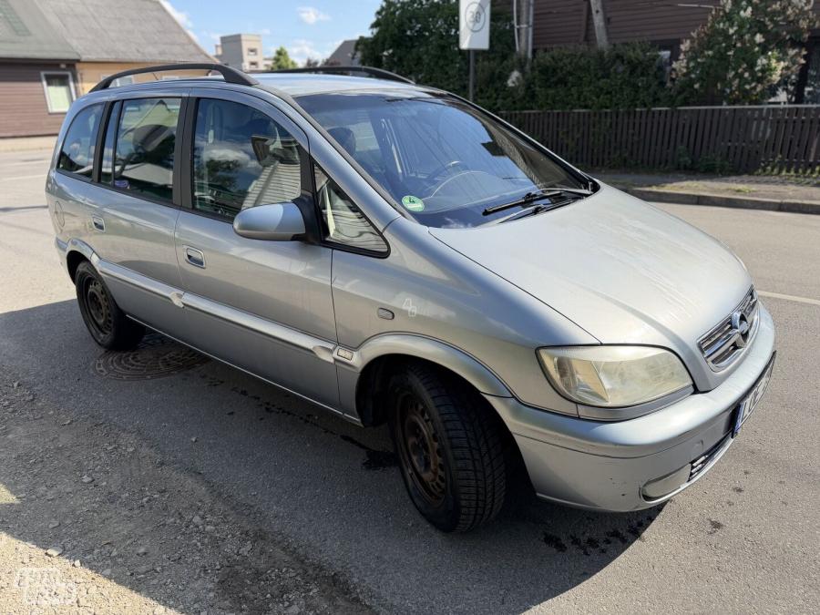 Opel Zafira 2005 Kauņa, ar dzinēja tilpumu 2.20 L un nobraukumu 299 tūkst. km par 650 €, foto 5 vietnē AUTOMOTO.COM.LV