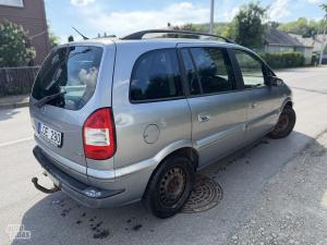 Opel Zafira 2005 Kauņa, ar dzinēja tilpumu 2.20 L un nobraukumu 299 tūkst. km par 650 €, foto 7 vietnē AUTOMOTO.COM.LV