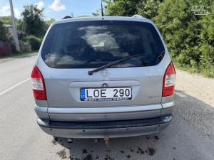 Opel Zafira 2005 Kauņa, ar dzinēja tilpumu 2.20 L un nobraukumu 299 tūkst. km par 650 €, foto 8 vietnē AUTOMOTO.COM.LV