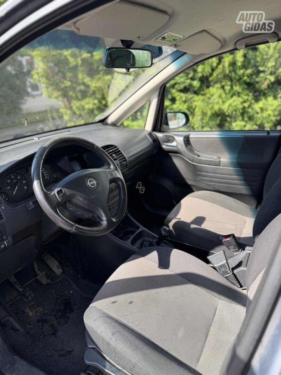 Opel Zafira 2005 Kauņa, ar dzinēja tilpumu 2.20 L un nobraukumu 299 tūkst. km par 650 €, foto 12 vietnē AUTOMOTO.COM.LV