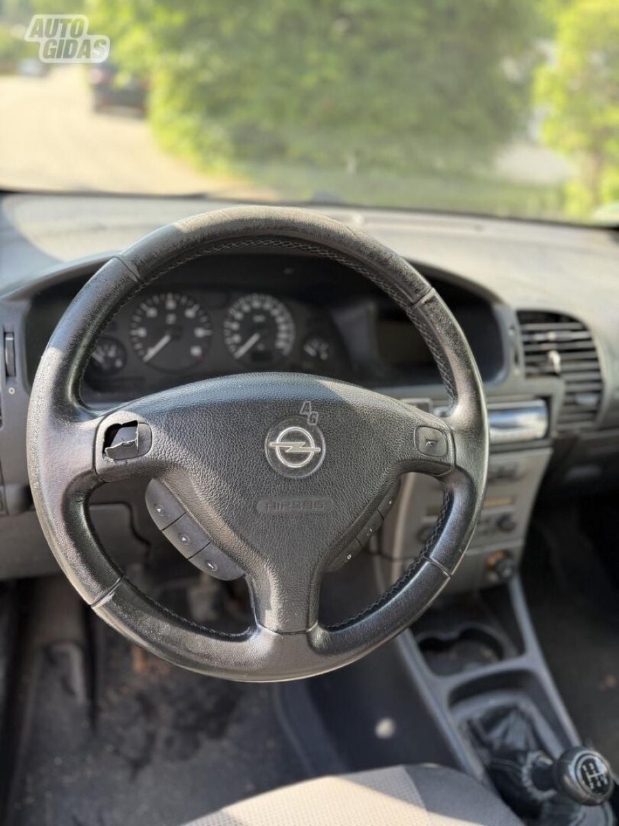 Opel Zafira 2005 Kauņa, ar dzinēja tilpumu 2.20 L un nobraukumu 299 tūkst. km par 650 €, foto 20 vietnē AUTOMOTO.COM.LV