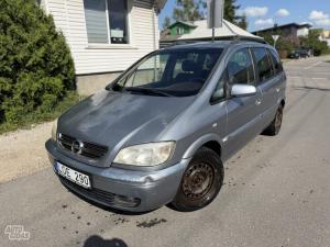 Opel Zafira 2005 in Kaunas, with an engine capacity of 2.20 L and mileage of 299 thousand km for 650 €, photo  on AUTOMOTO.COM.LV