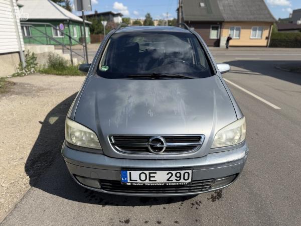 Опель Зафира 2005 в Каунас, объемом двигателя 2.20 л и пробегом 299 тыс. км за 650 €, фото 3 на AUTOMOTO.COM.LV