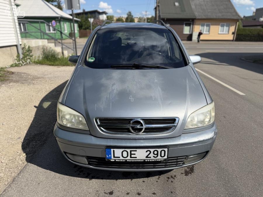 Opel Zafira 2005 in Kaunas, with an engine capacity of 2.20 L and mileage of 299 thousand km for 650 €, photo 4 on AUTOMOTO.COM.LV