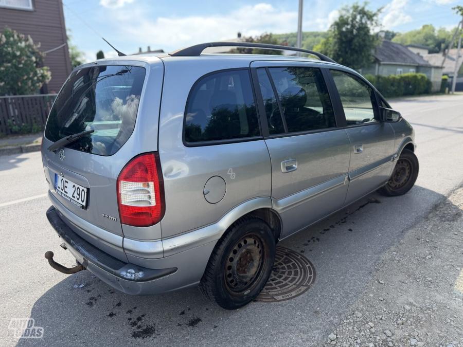 Opel Zafira 2005 in Kaunas, with an engine capacity of 2.20 L and mileage of 299 thousand km for 650 €, photo 7 on AUTOMOTO.COM.LV