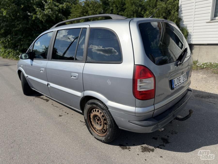Opel Zafira 2005 in Kaunas, with an engine capacity of 2.20 L and mileage of 299 thousand km for 650 €, photo 9 on AUTOMOTO.COM.LV