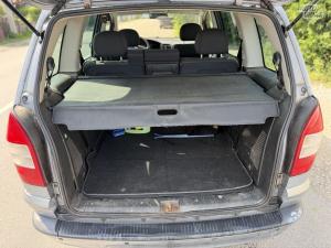 Opel Zafira 2005 in Kaunas, with an engine capacity of 2.20 L and mileage of 299 thousand km for 650 €, photo 11 on AUTOMOTO.COM.LV