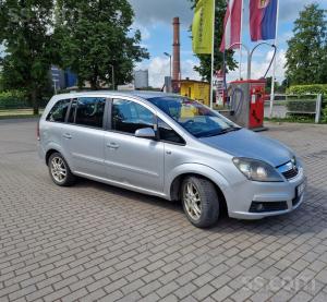 Опель Зафира 2005 в Елгава, объемом двигателя 1.90 л и пробегом 399 тыс. км за 1300 €, фото 5 на AUTOMOTO.COM.LV