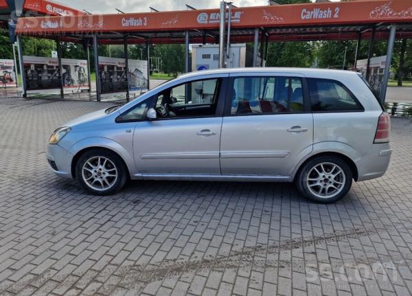 Опель Зафира 2005 в Елгава, объемом двигателя 1.90 л и пробегом 399 тыс. км за 1300 €, фото 5 на AUTOMOTO.COM.LV