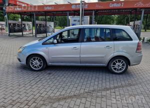 Опель Зафира 2005 в Елгава, объемом двигателя 1.90 л и пробегом 399 тыс. км за 1300 €, фото 6 на AUTOMOTO.COM.LV