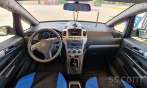 Опель Зафира 2005 в Елгава, объемом двигателя 1.90 л и пробегом 399 тыс. км за 1300 €, фото 7 на AUTOMOTO.COM.LV