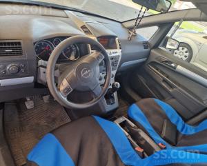 Опель Зафира 2005 в Елгава, объемом двигателя 1.90 л и пробегом 399 тыс. км за 1300 €, фото 9 на AUTOMOTO.COM.LV