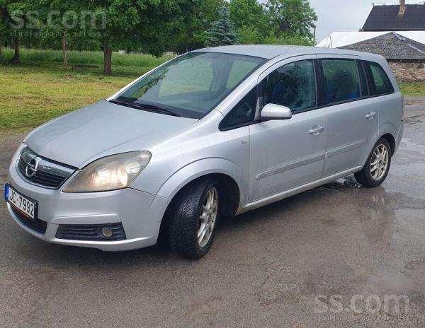 Opel Zafira 2005 Jelgava, ar dzinēja tilpumu 1.90 L un nobraukumu 399 tūkst. km par 1100 €, foto 1 vietnē AUTOMOTO.COM.LV