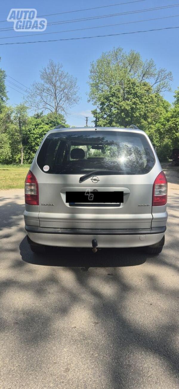 Opel Zafira 2005 Viļņa, ar dzinēja tilpumu 2.20 L un nobraukumu 196 tūkst. km par 1300 €, foto 5 vietnē AUTOMOTO.COM.LV