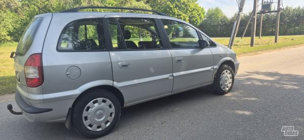 Opel Zafira 2005 Viļņa, ar dzinēja tilpumu 2.20 L un nobraukumu 196 tūkst. km par 1300 €, foto 7 vietnē AUTOMOTO.COM.LV