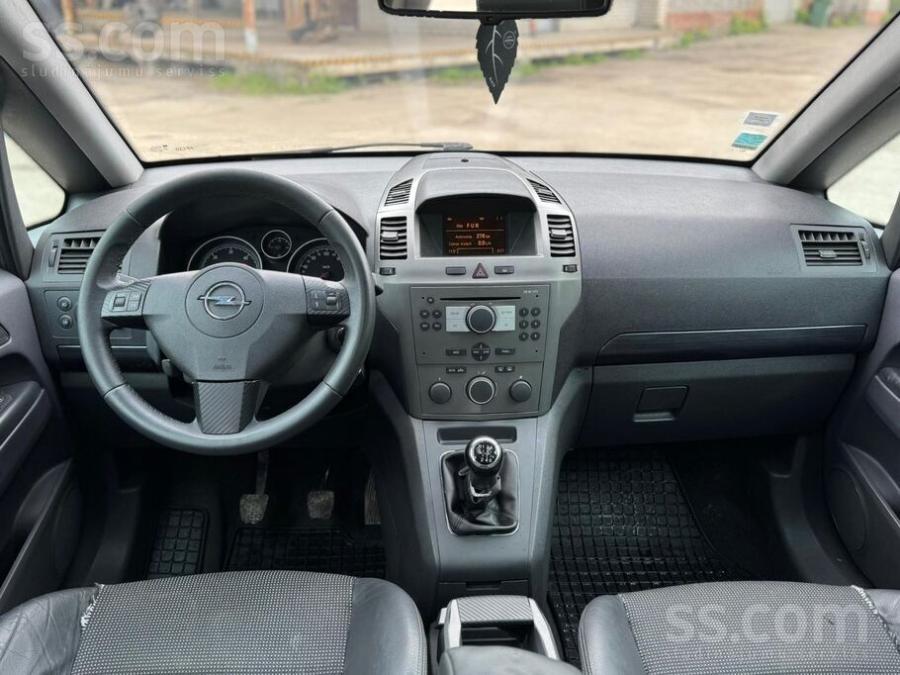Опель Зафира 2005 в Елгава, объемом двигателя 1.90 л и пробегом 368 тыс. км за 1300 €, фото 7 на AUTOMOTO.COM.LV