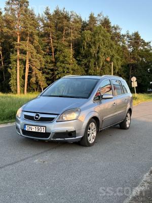 Opel Zafira 2005 in Riga, with an engine capacity of 1.90 L and mileage of 337 thousand km for 990 €, photo  on AUTOMOTO.COM.LV