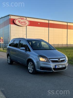 Opel Zafira 2005 in Riga, with an engine capacity of 1.90 L and mileage of 337 thousand km for 990 €, photo 3 on AUTOMOTO.COM.LV