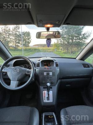 Opel Zafira 2005 in Riga, with an engine capacity of 1.90 L and mileage of 337 thousand km for 990 €, photo 8 on AUTOMOTO.COM.LV
