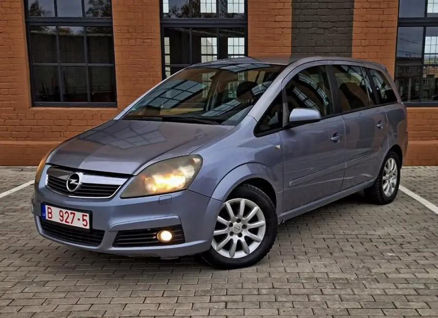 Opel Zafira 2005 Rīga, ar dzinēja tilpumu 1.90 L un nobraukumu 303 tūkst. km par 1190 €, foto 1 vietnē AUTOMOTO.COM.LV