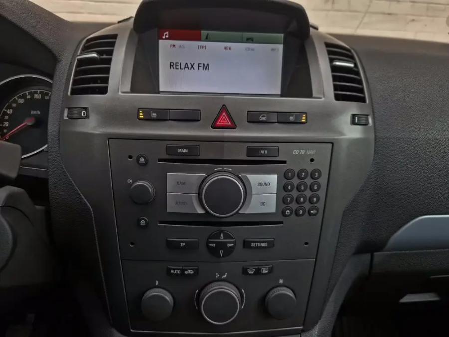 Opel Zafira 2005 Rīga, ar dzinēja tilpumu 1.90 L un nobraukumu 303 tūkst. km par 1190 €, foto 7 vietnē AUTOMOTO.COM.LV