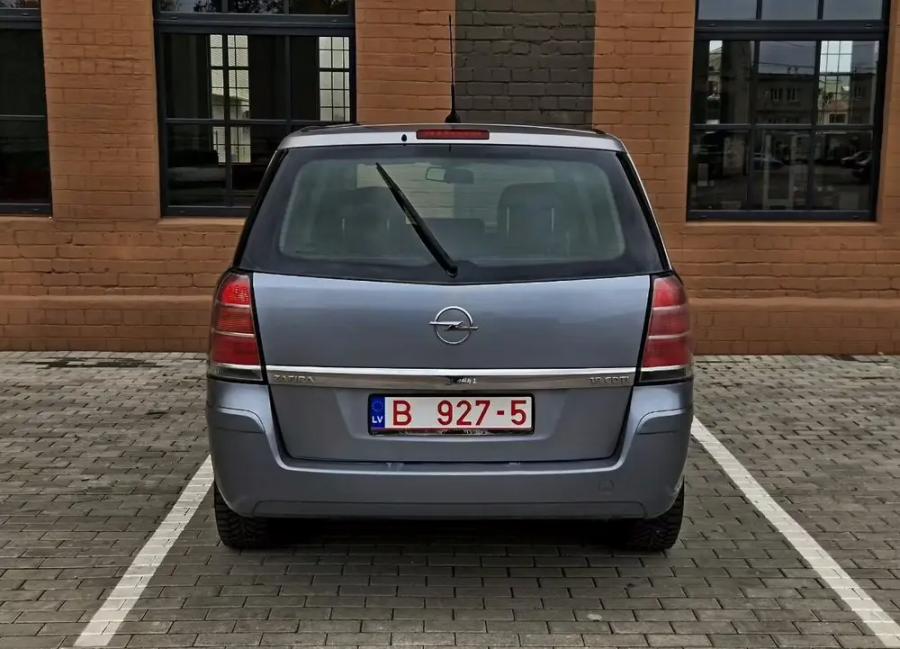 Opel Zafira 2005 Rīga, ar dzinēja tilpumu 1.90 L un nobraukumu 303 tūkst. km par 1190 €, foto 16 vietnē AUTOMOTO.COM.LV