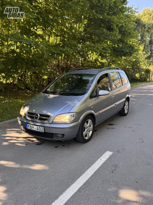 Opel Zafira 2005 Kretinga, ar dzinēja tilpumu 2.20 L un nobraukumu 280 tūkst. km par 1200 €, foto 1 vietnē AUTOMOTO.COM.LV