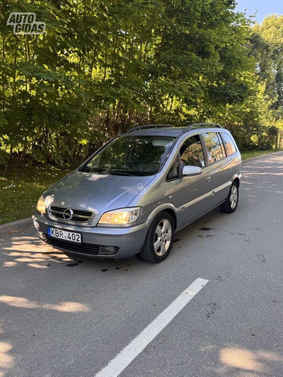 Opel Zafira 2005 Kretinga, ar dzinēja tilpumu 2.20 L un nobraukumu 280 tūkst. km par 1200 €, foto 1 vietnē AUTOMOTO.COM.LV